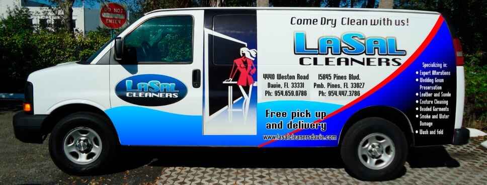 Water Damage Dry Cleaning Services in Davie | LaSal Cleaners